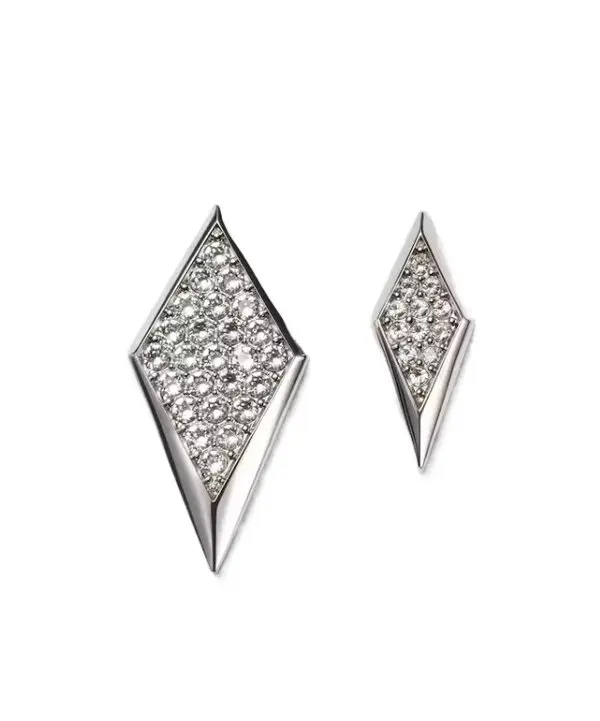 Versace Blade Crystal Earrings