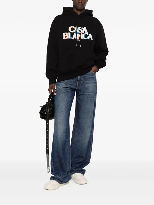 Casablanca Drawstring Hoodie