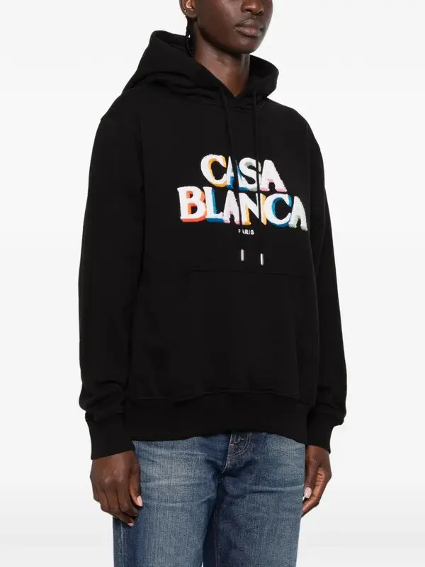 Casablanca Drawstring Hoodie