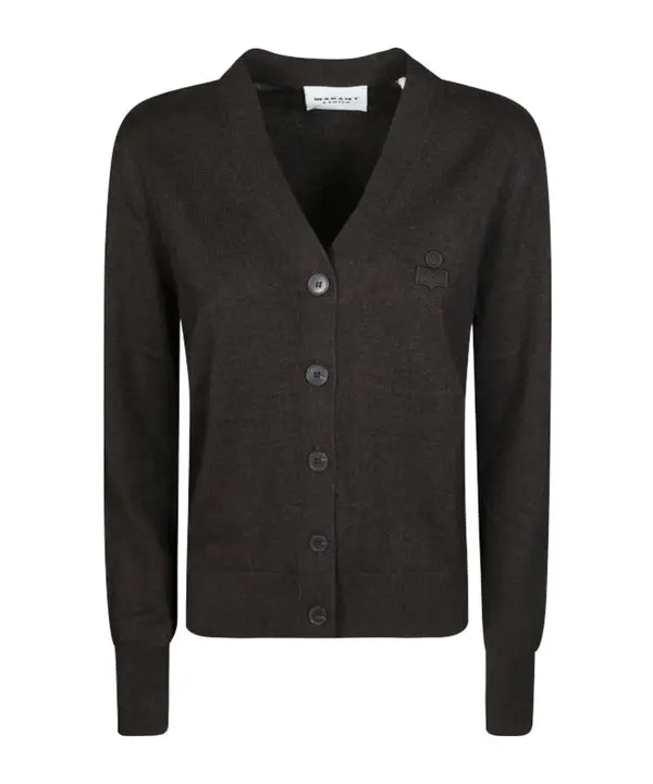 Isabel Marant Étoile Long-sleeve Knit Top - Brown