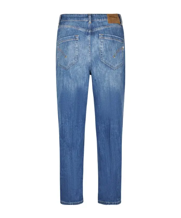 DONDUP Button-fly Cropped Jeans