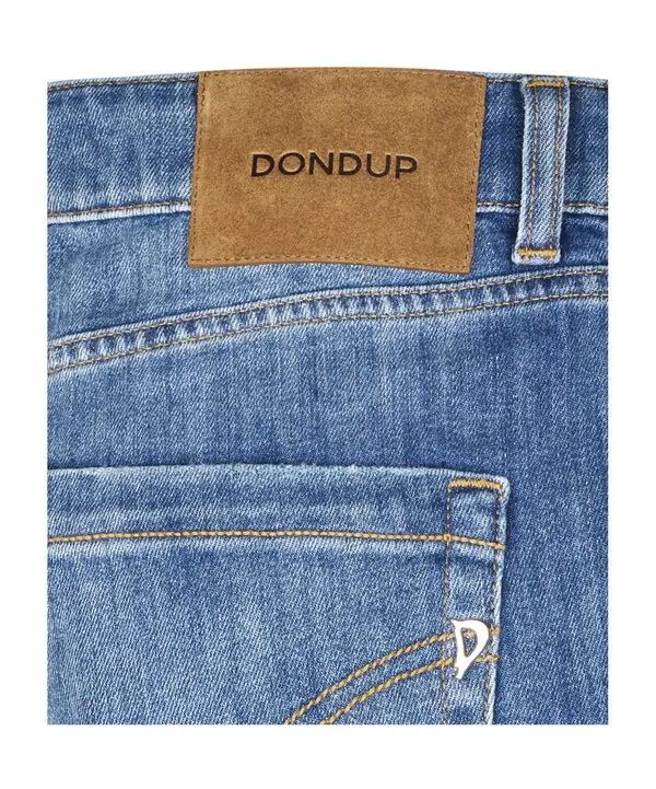 DONDUP Button-fly Cropped Jeans