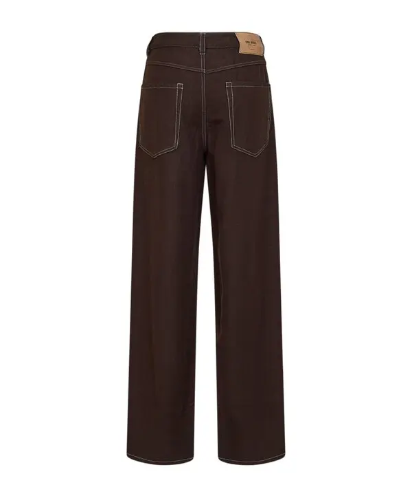 UMA WANG Casual Trousers With Belt Loops