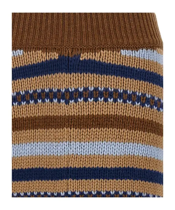 Alanui Striped Skirt