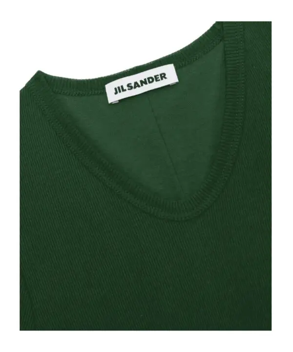 JIL SANDER Round Neck Dress