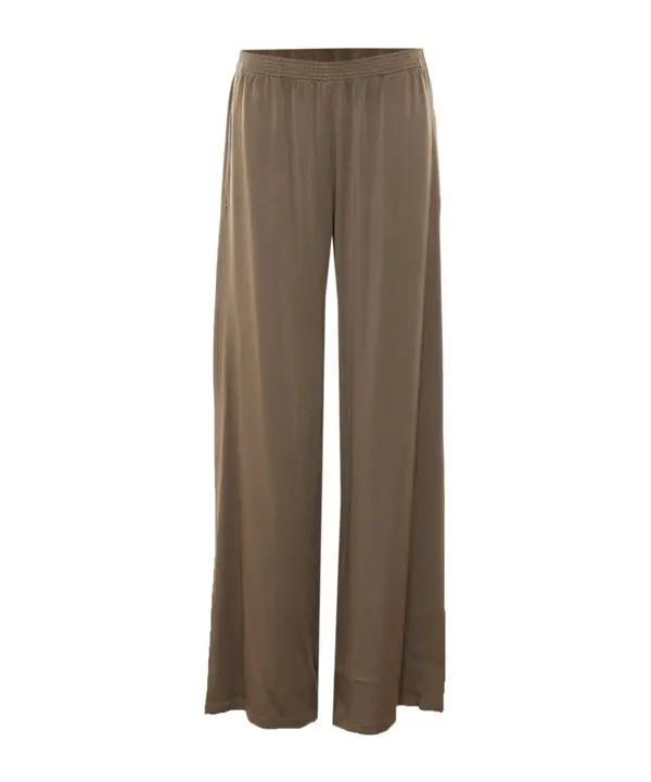 Fabiana Filippi Falcon Satin Wide-leg Pants - No