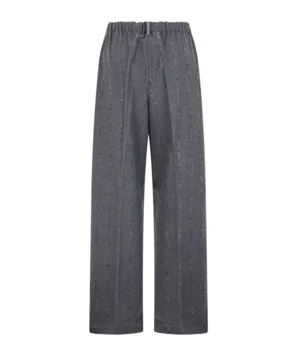Fabiana Filippi Pleated Straight-leg Trousers