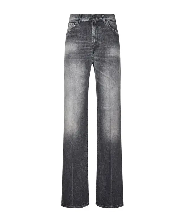 DONDUP Wide-leg Jeans