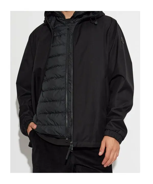 Moncler Detachable Vest Hooded Jacket