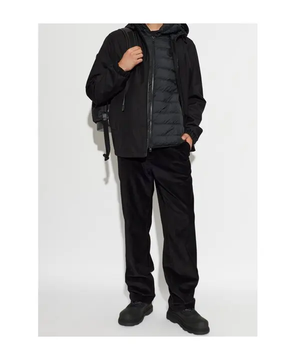 Moncler Detachable Vest Hooded Jacket