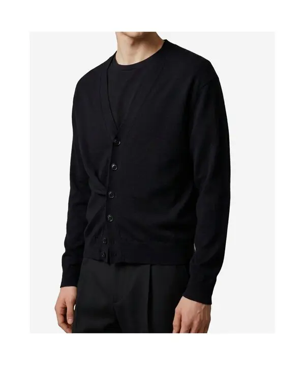 LEMAIRE Long-sleeve Single-breasted Cardigan
