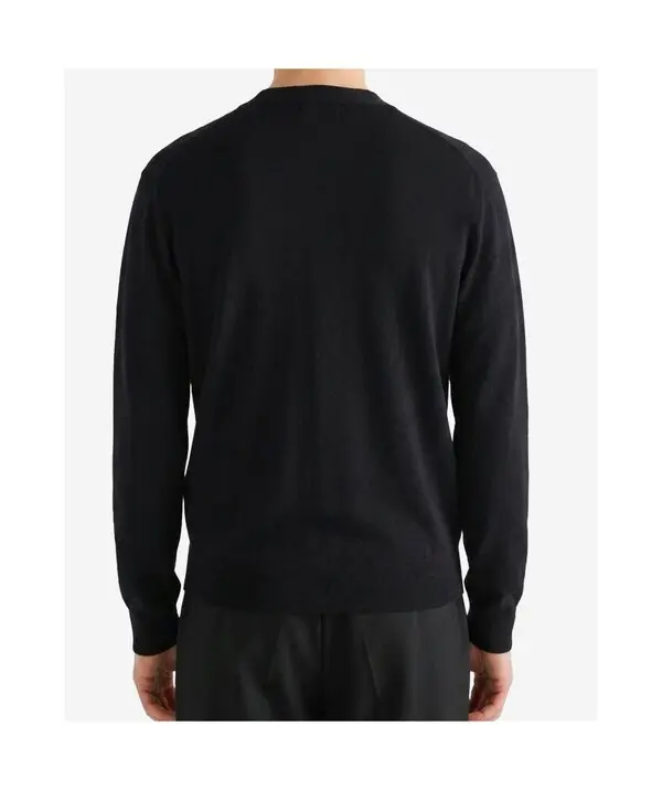LEMAIRE Long-sleeve Single-breasted Cardigan