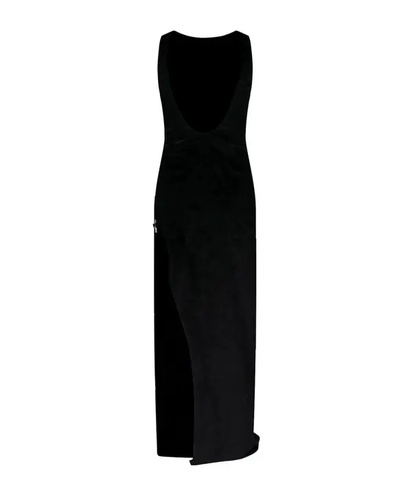 DONDUP Sleeveless Maxi Dress With Ring Detailing