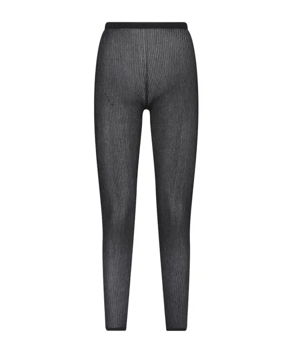 DONDUP Erotica" Logo Patch Knitted Trousers