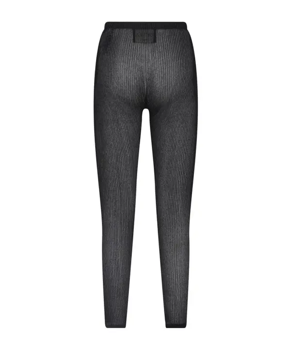 DONDUP Erotica" Logo Patch Knitted Trousers