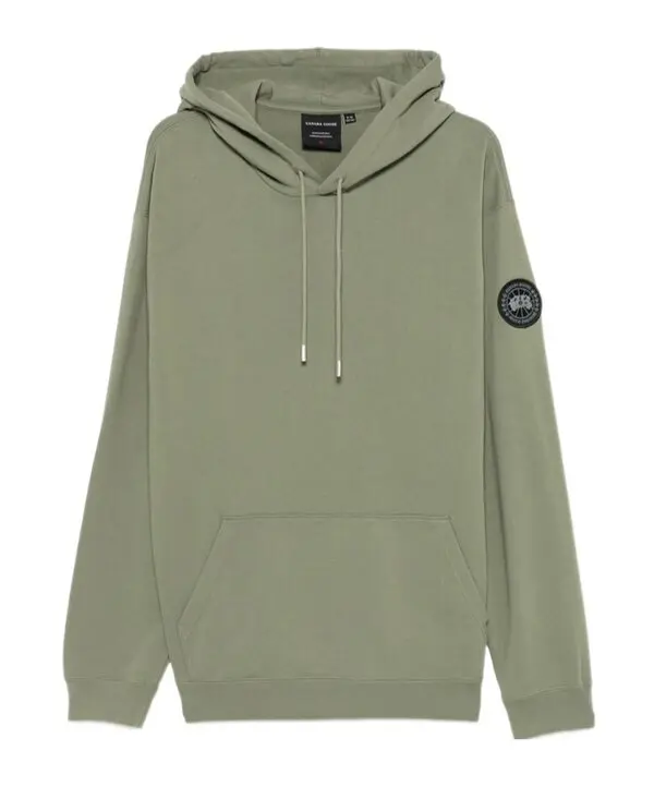 Canada Goose Logo-patch Hoodie