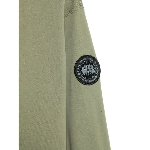 Canada Goose Logo-patch Hoodie