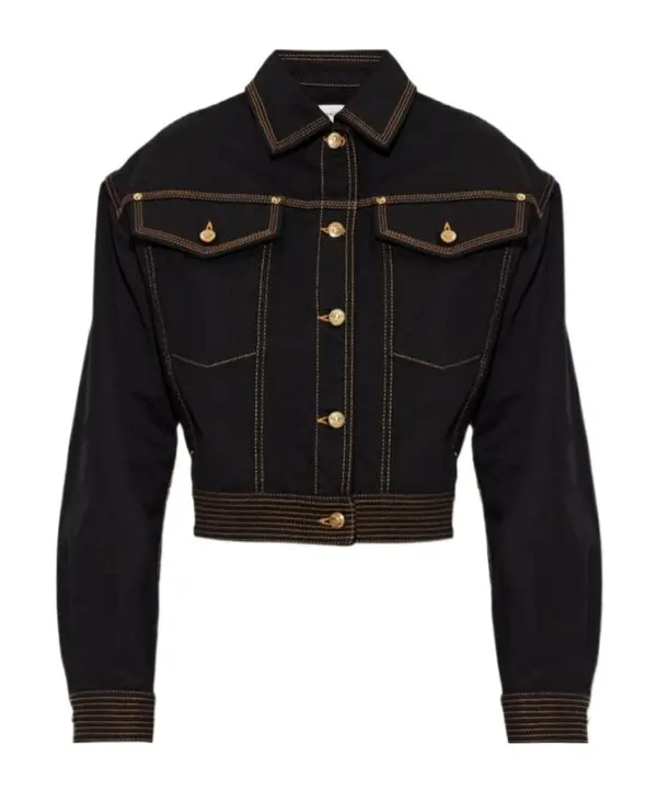 Versace Denim Jacket - Black