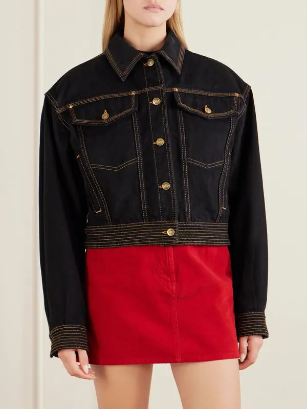 Versace Denim Jacket
