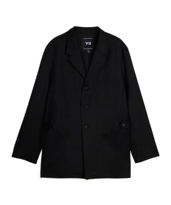 Y3 Relaxed Fit Single-breasted Blazer