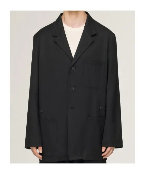 Y3 Relaxed Fit Single-breasted Blazer