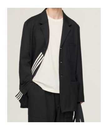 Y3 Relaxed Fit Single-breasted Blazer
