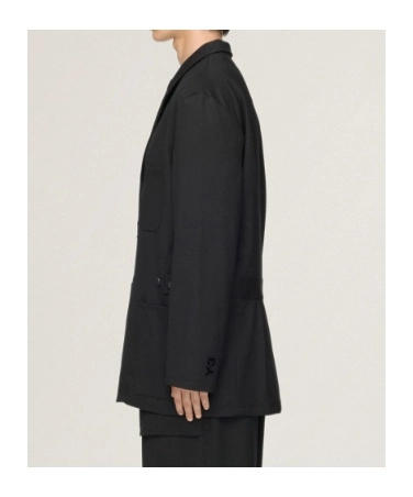 Y3 Relaxed Fit Single-breasted Blazer