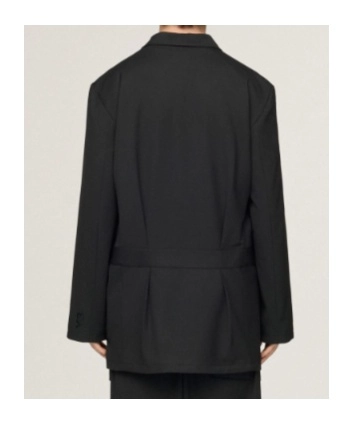 Y3 Relaxed Fit Single-breasted Blazer