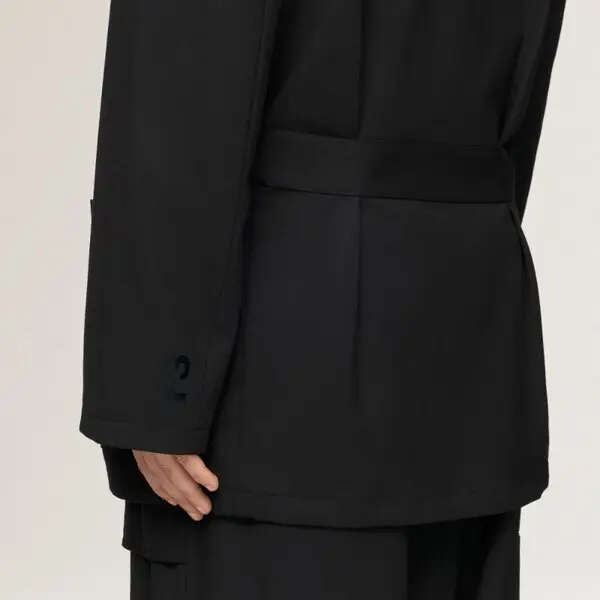 Y3 Relaxed Fit Single-breasted Blazer