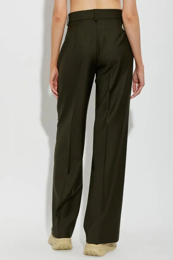 Moncler Tailored Trousers With Belt Loops