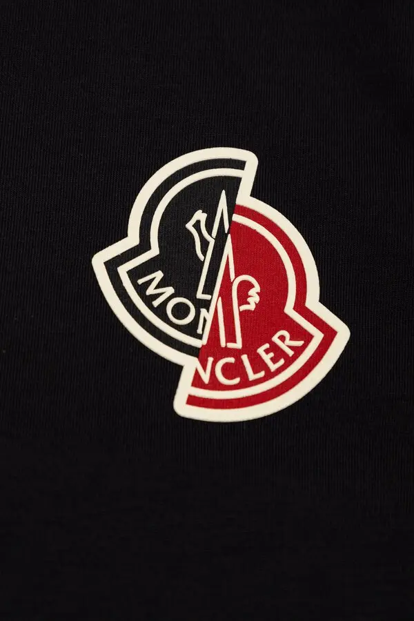 Moncler Logo Print Jersey T-shirt