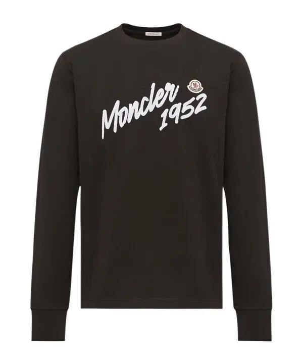 Moncler Logo Patch Long Sleeved T-shirt