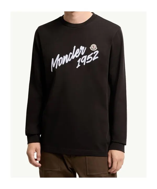 Moncler Logo Patch Long Sleeved T-shirt