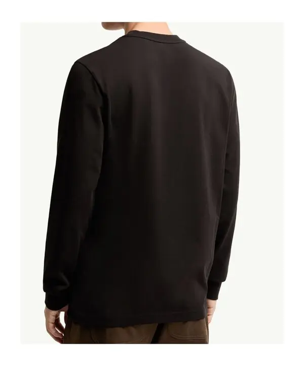 Moncler Logo Patch Long Sleeved T-shirt