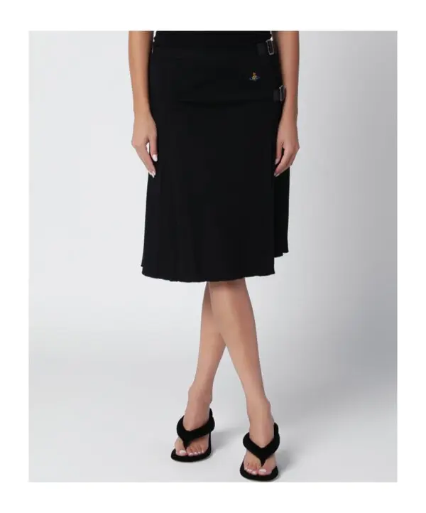 VIVIENNE WESTWOOD Alex Kilt Pleated Pants