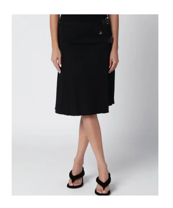 VIVIENNE WESTWOOD Alex Kilt Pleated Pants