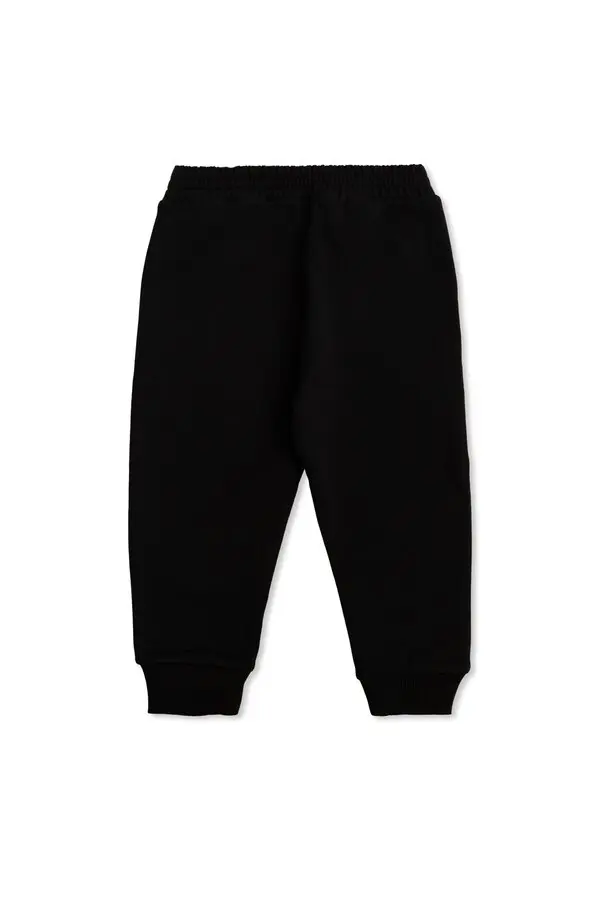 Moncler Elastic Waist Patch Pocket Joggers