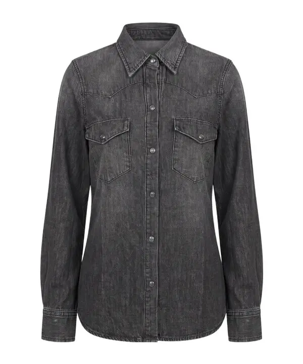 NILI LOTAN Long-sleeve Button-up Shirt