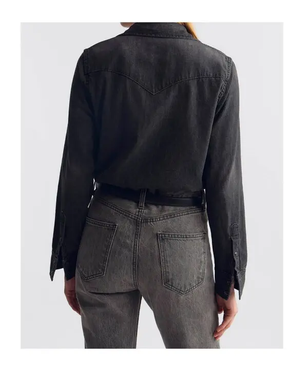 NILI LOTAN Long-sleeve Button-up Shirt