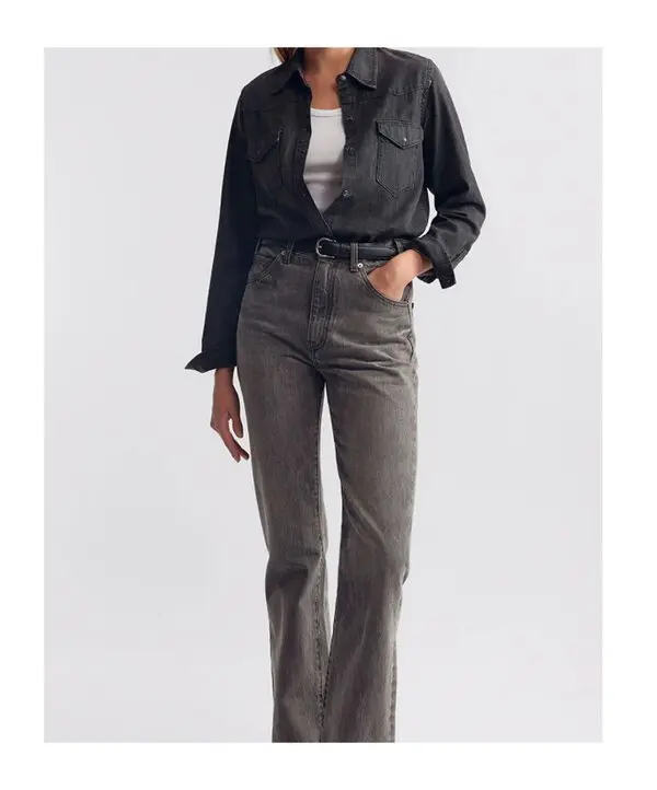 NILI LOTAN Long-sleeve Button-up Shirt