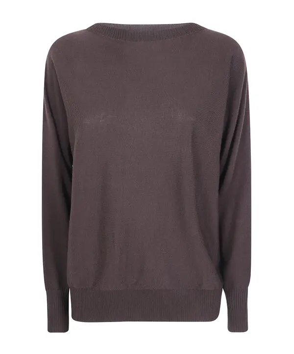 D.exterior Crew-neck Knit Sweater