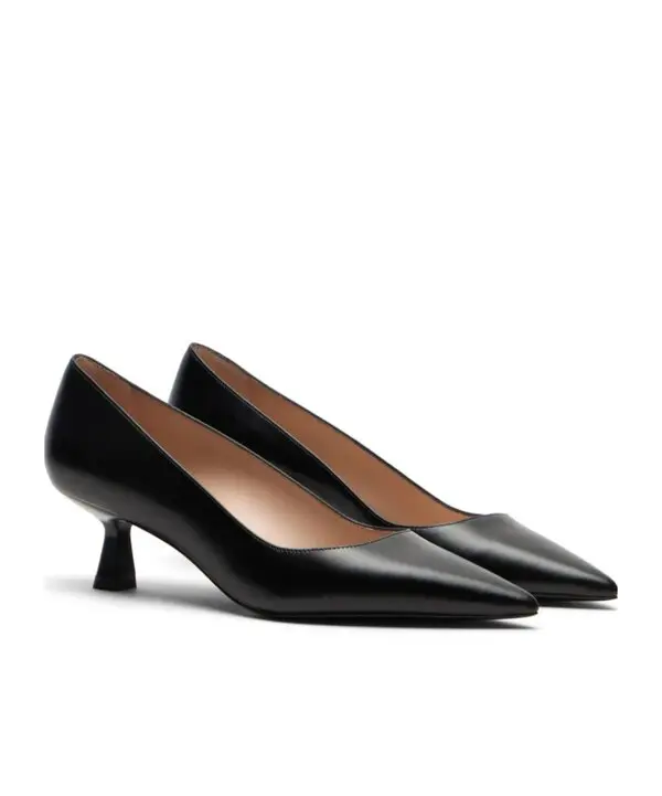 STUART WEITZMAN Sculpt 50 Pointed Toe Pumps
