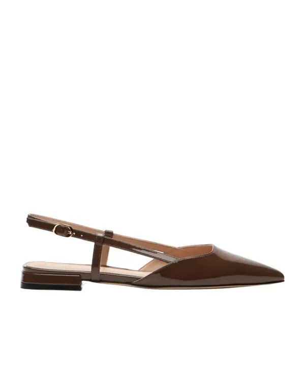 STUART WEITZMAN Vinnie Slingback Flat