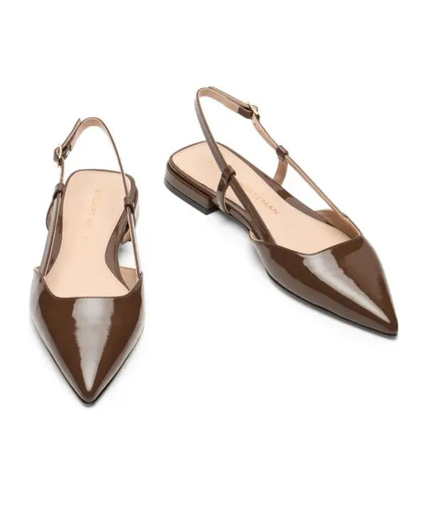 STUART WEITZMAN Vinnie Slingback Flat