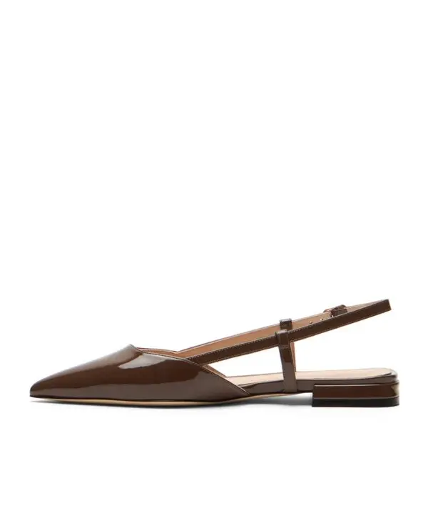 STUART WEITZMAN Vinnie Slingback Flat