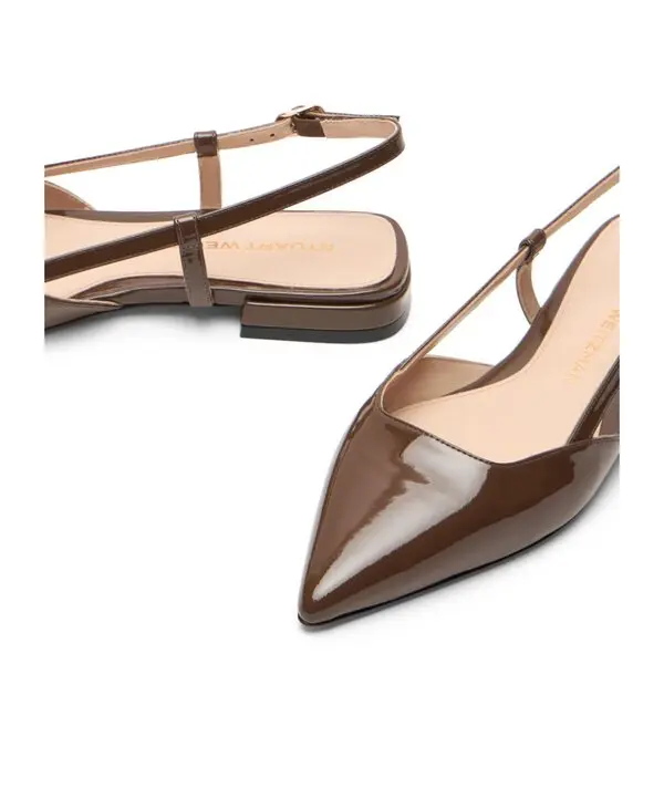 STUART WEITZMAN Vinnie Slingback Flat