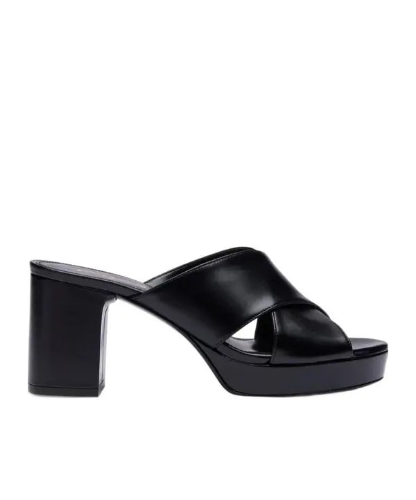 STUART WEITZMAN Dayna Platform Slide Sandal