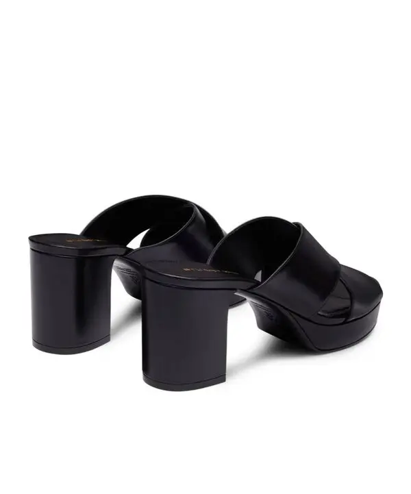 STUART WEITZMAN Dayna Platform Slide Sandal