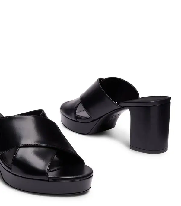 STUART WEITZMAN Dayna Platform Slide Sandal
