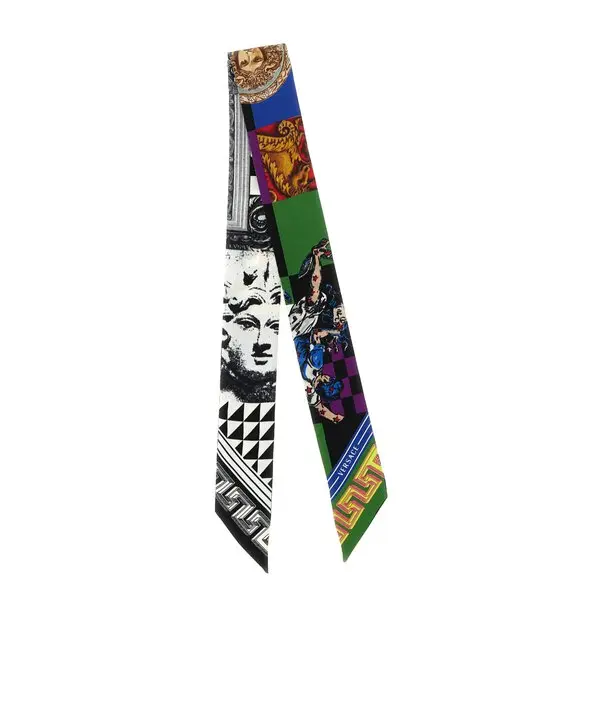 Versace Pattern-printed Scarf